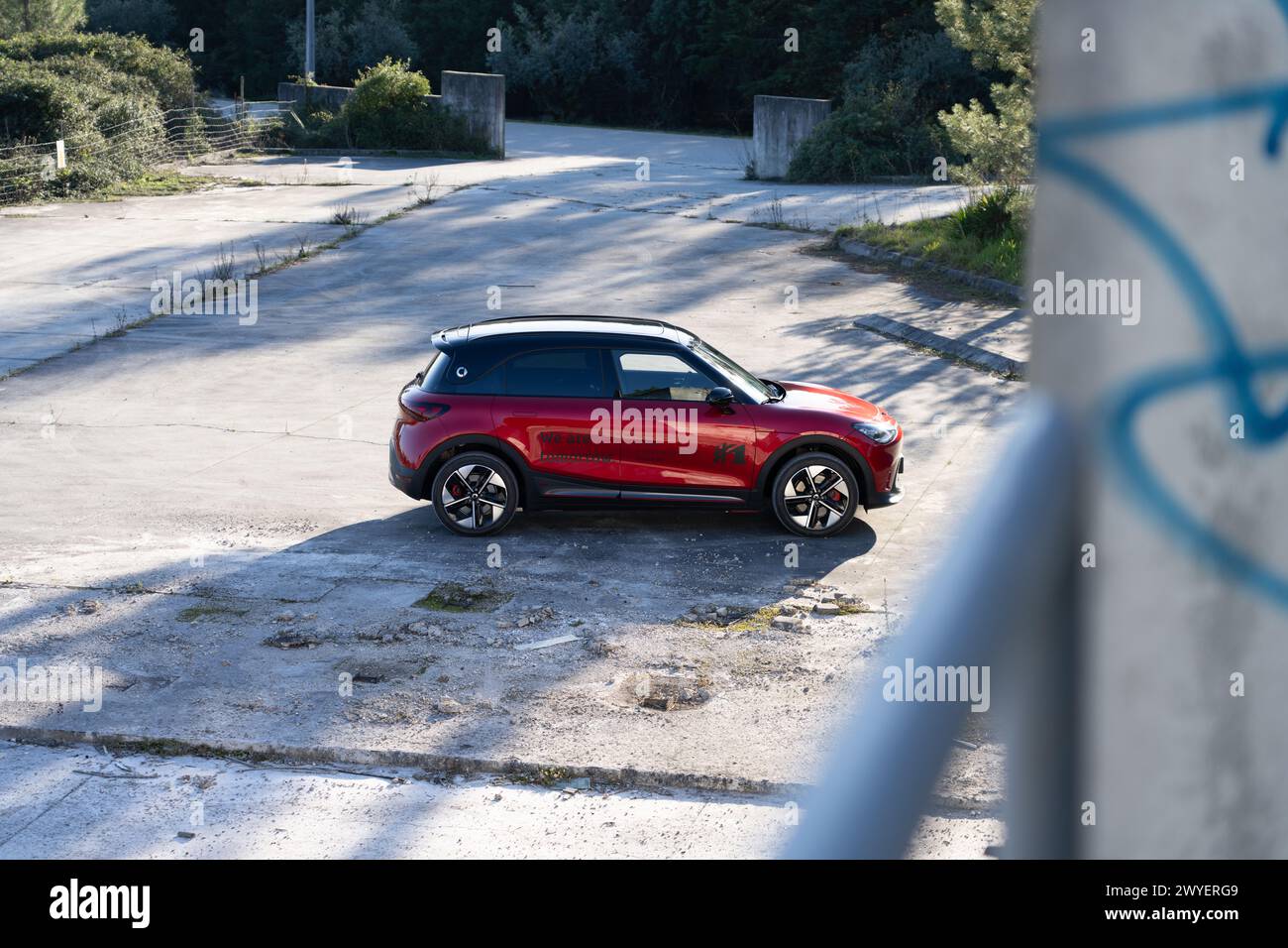 The Brabus Smart #1. The first all eletric Smart form the new era of ...