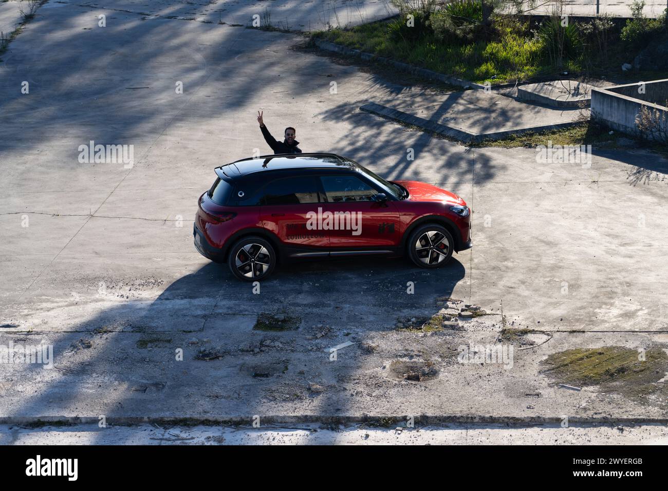 The Brabus Smart #1. The first all eletric Smart form the new era of ...