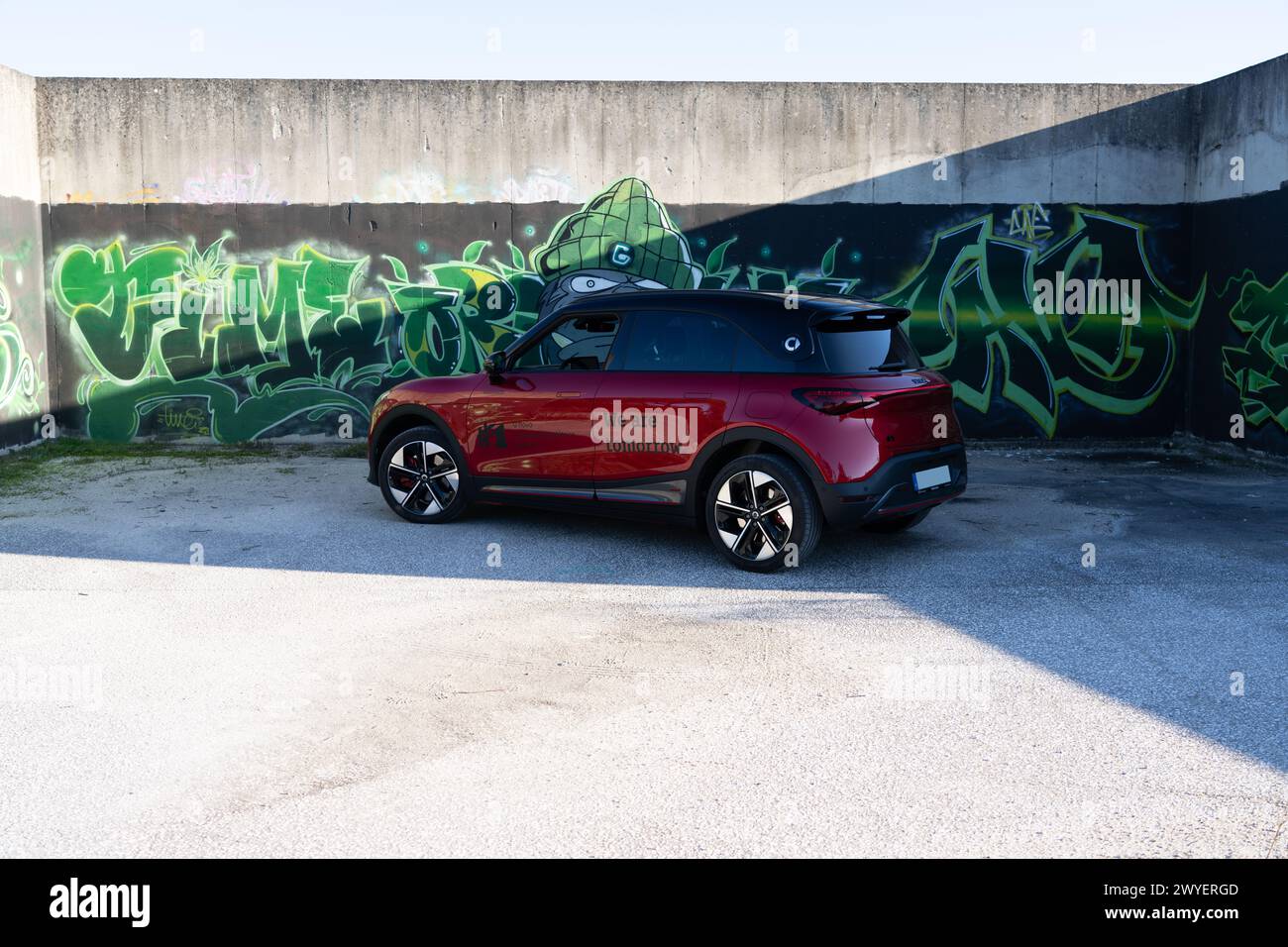 The Brabus Smart #1. The first all eletric Smart form the new era of ...