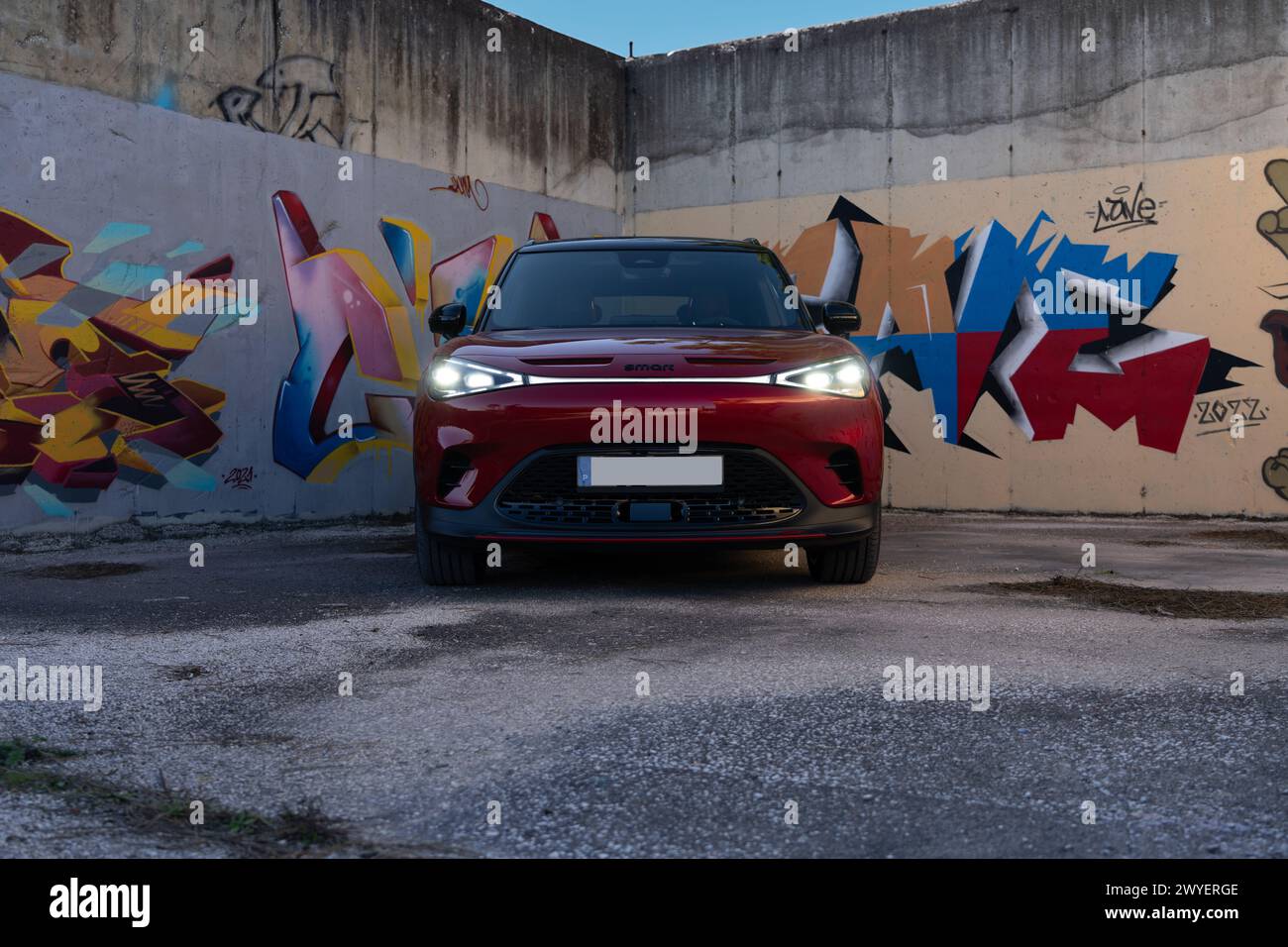 The Brabus Smart #1. The first all eletric Smart form the new era of ...