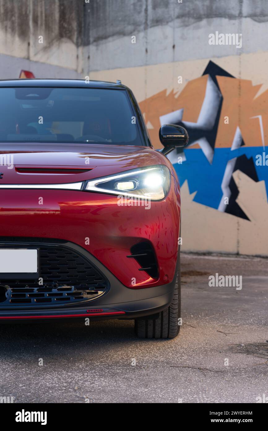 The Brabus Smart #1. The first all eletric Smart form the new era of ...