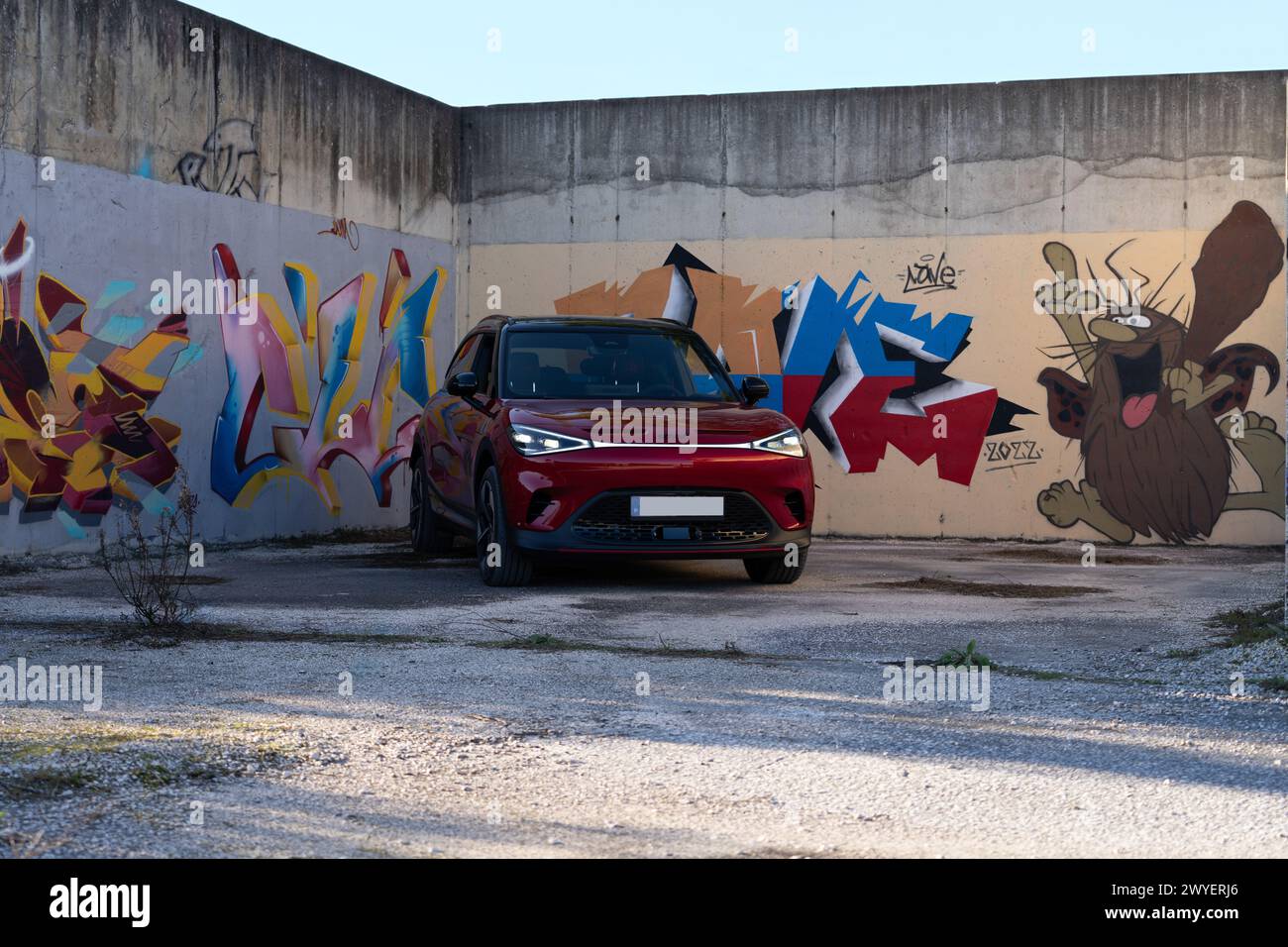 The Brabus Smart #1. The first all eletric Smart form the new era of ...