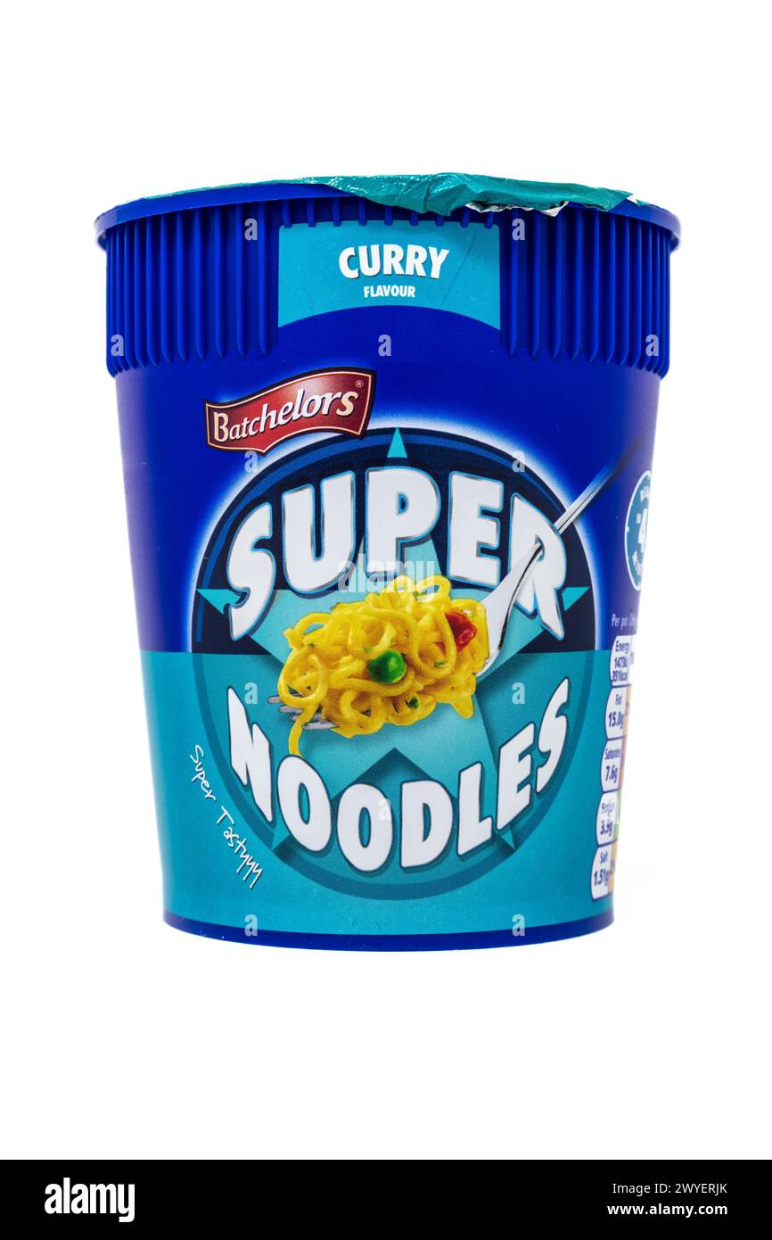 Super noodles hi-res stock photography and images - Alamy