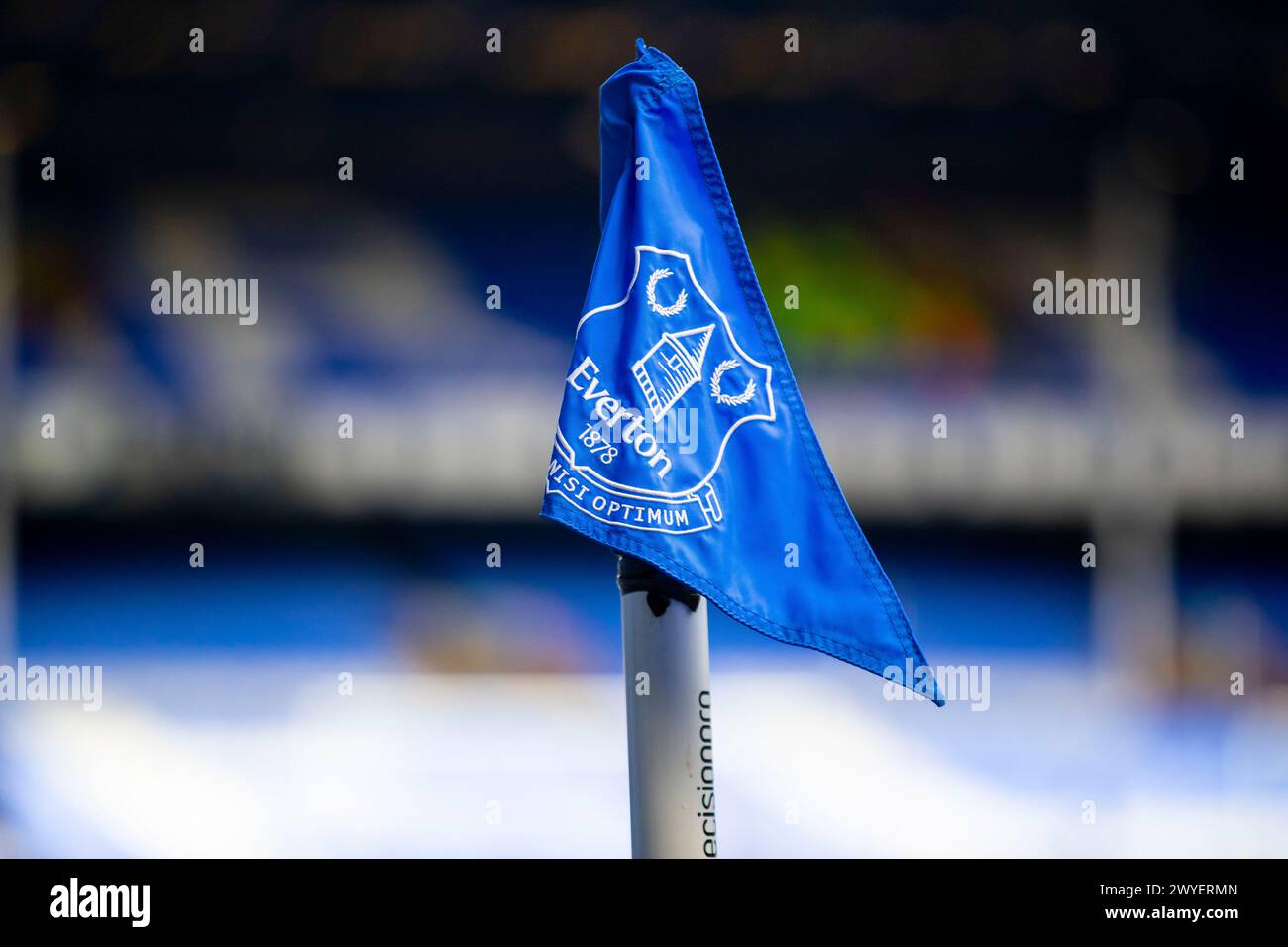 Everton liverpool flag hi-res stock photography and images - Alamy
