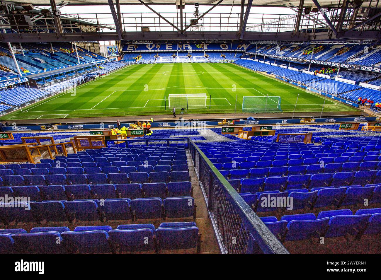 Goodison park general 2024 hi-res stock photography and images - Alamy