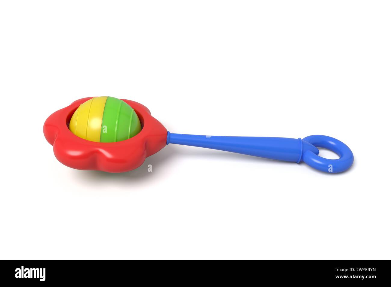 Baby play rattle hi-res stock photography and images - Alamy