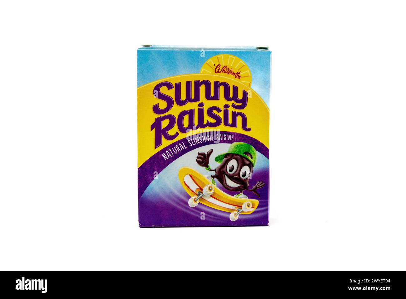 Sunny Raisins Kids Snack Pack Stock Photo - Alamy