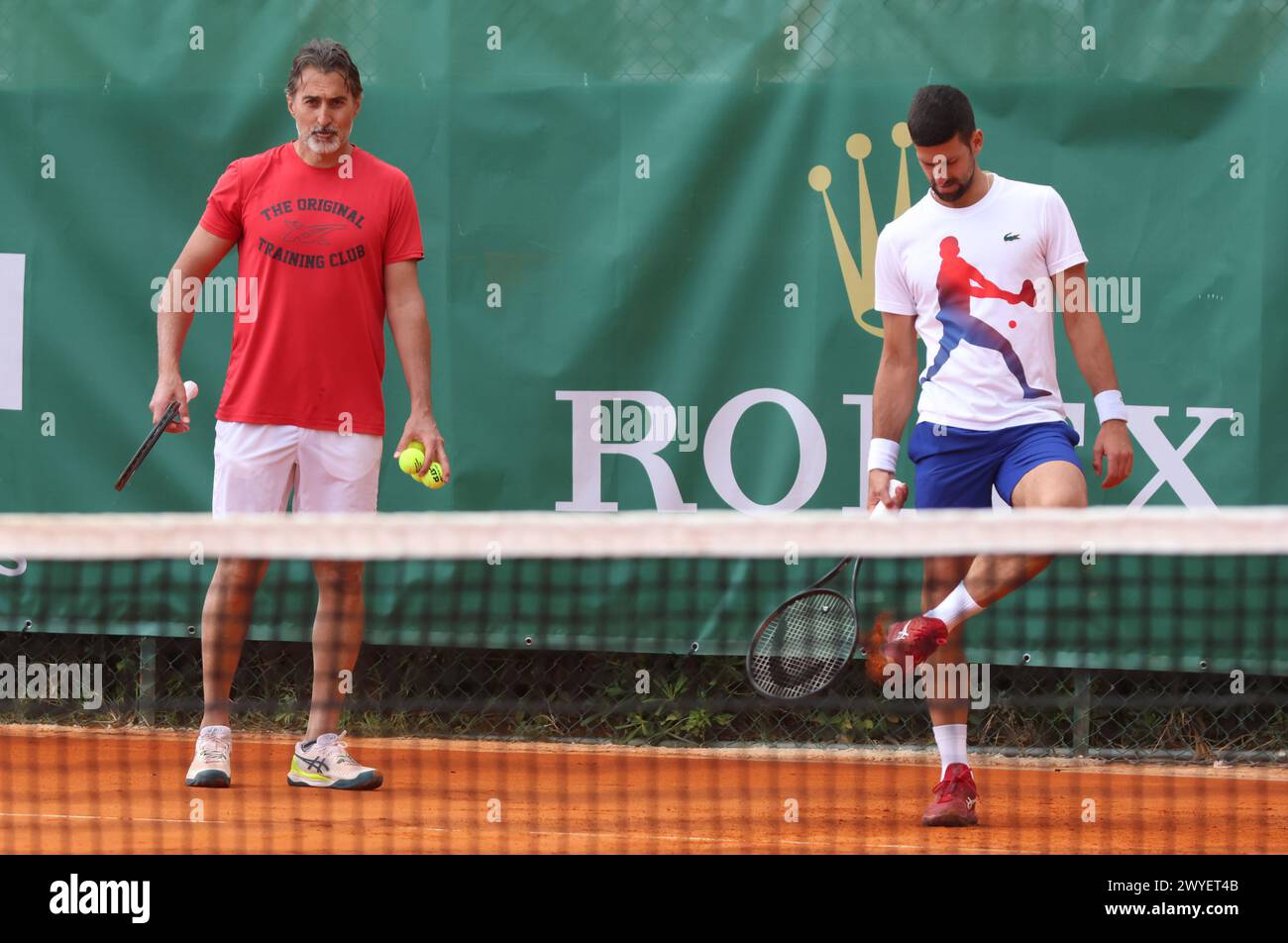 Montecarlo, Italy. 06th Apr, 2024. Monte Carlo - Tennis, Rolex Monte ...