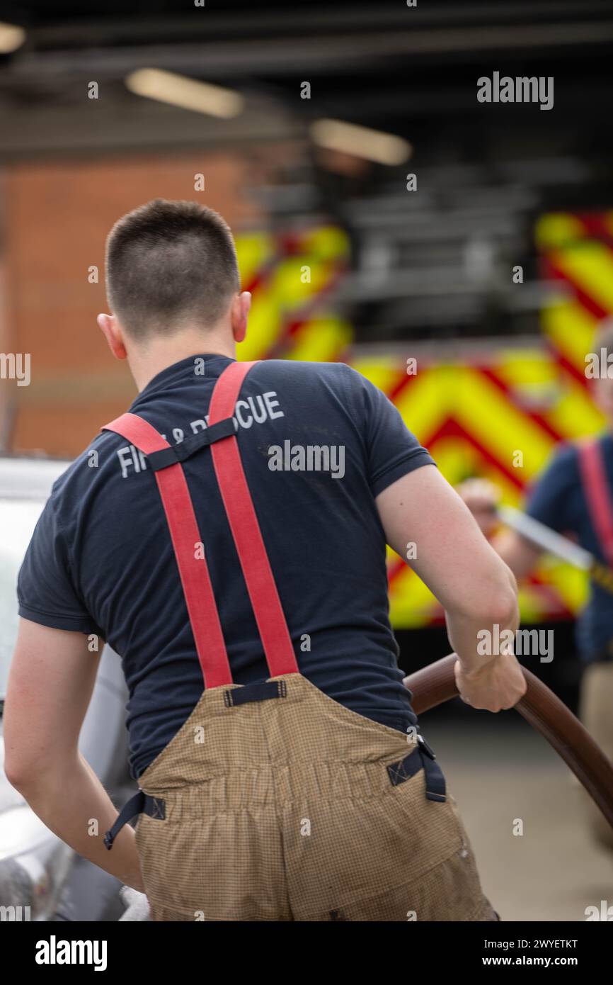 Brentwood fire station hi-res stock photography and images - Alamy