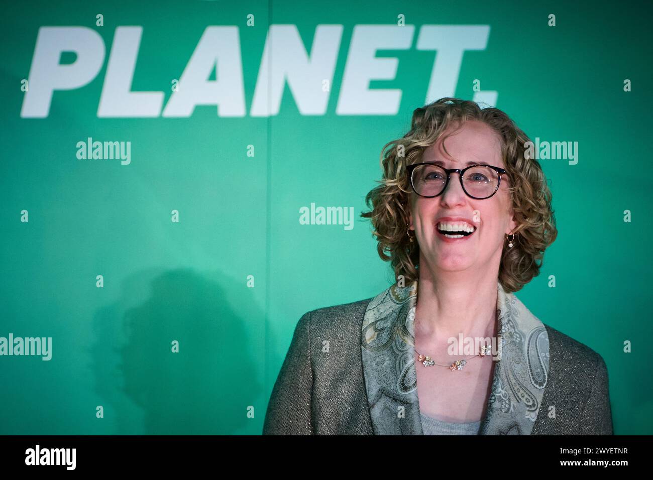 Edinburgh Scotland, UK 06 April 2024. Conference speech by Scottish ...