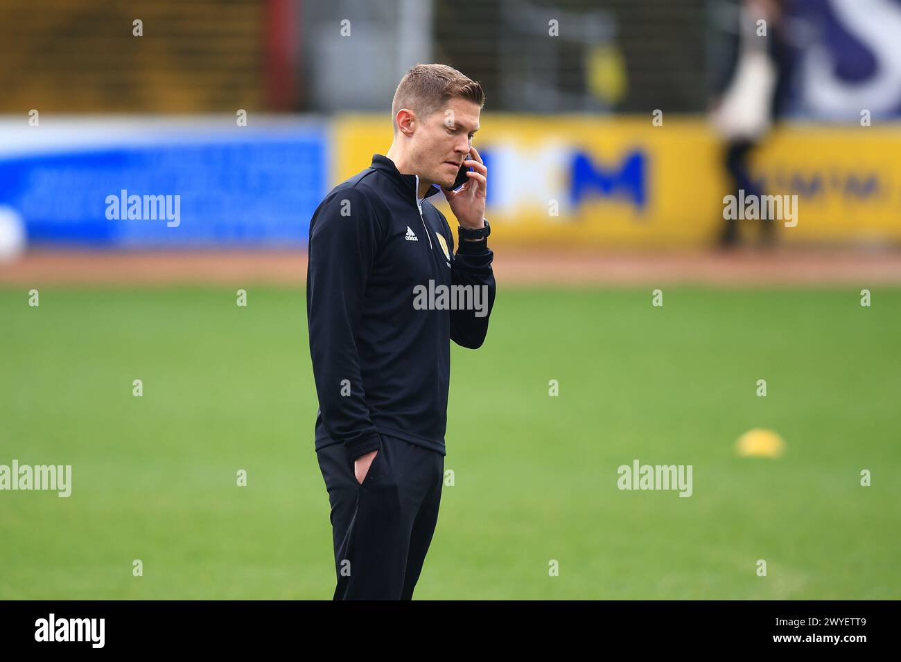 6th April 2024; Dens Park, Dundee, Scotland: Scottish Premiership ...