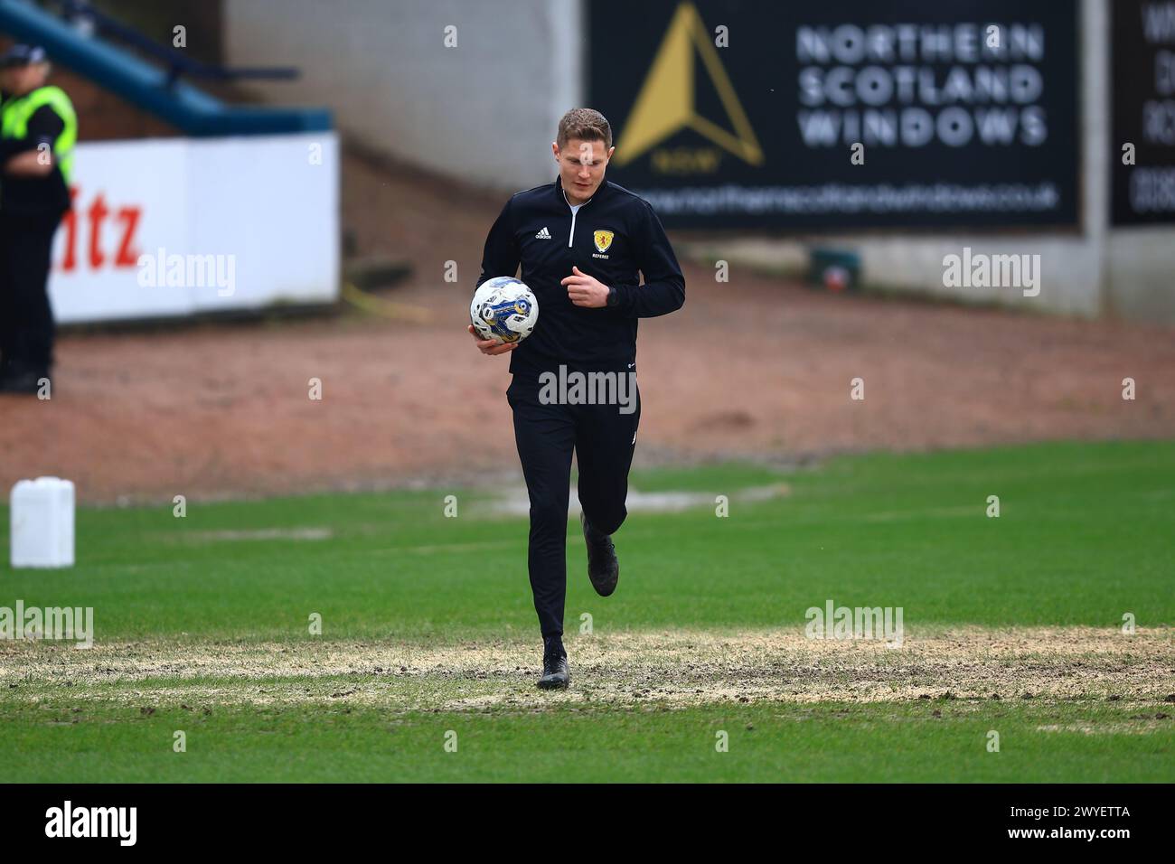 6th April 2024; Dens Park, Dundee, Scotland: Scottish Premiership ...