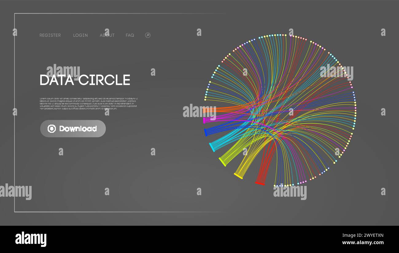 Neural cryptography Stock Vector Images - Alamy