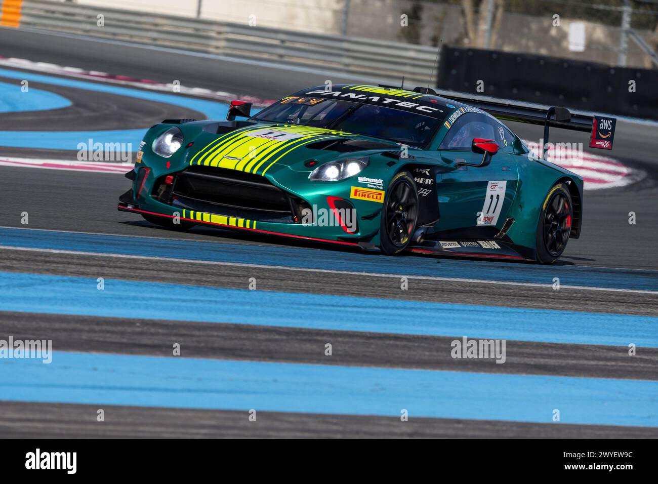 11 TBA, TBA, TBA, Comotoyou Racing, Aston Martin Vantage AMR GT3 Evo ...