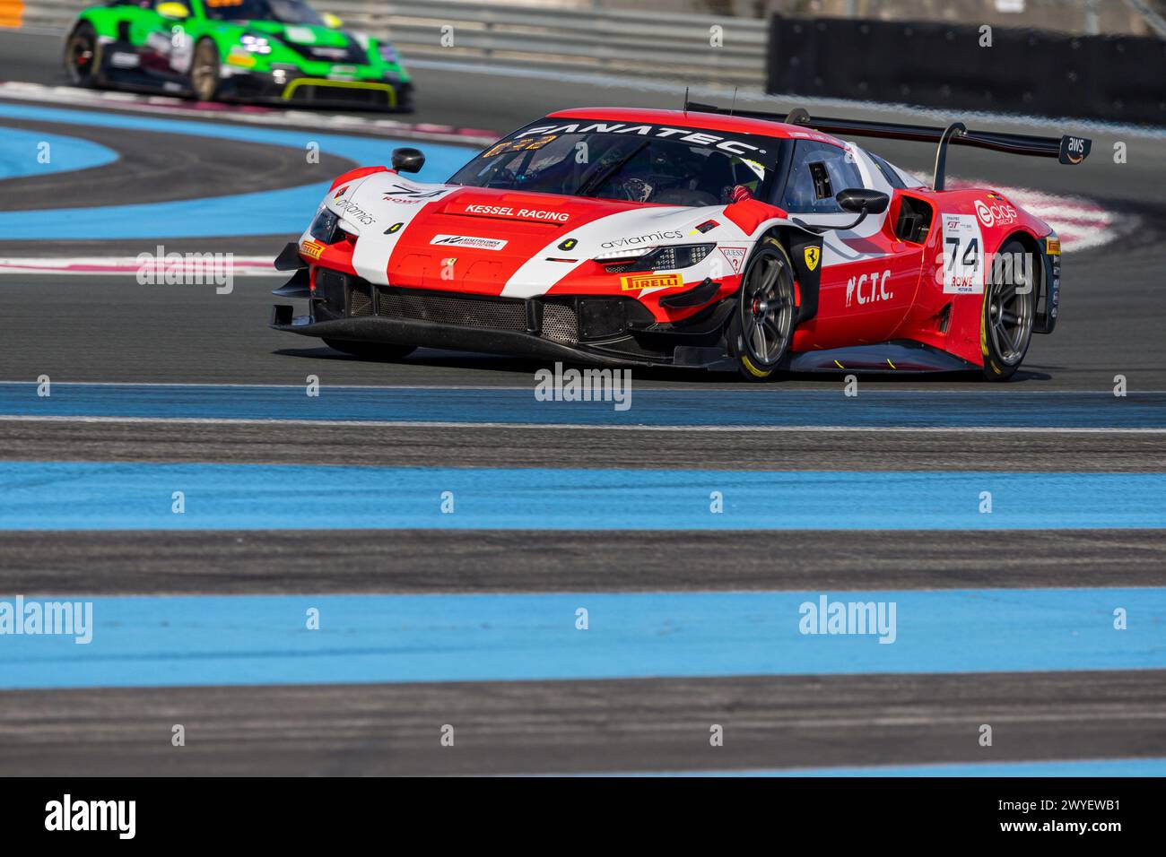 74 HARTSHORNE John (gbr), TUCK Ben (gbr), BELL Matthew (gbr), Kessel ...