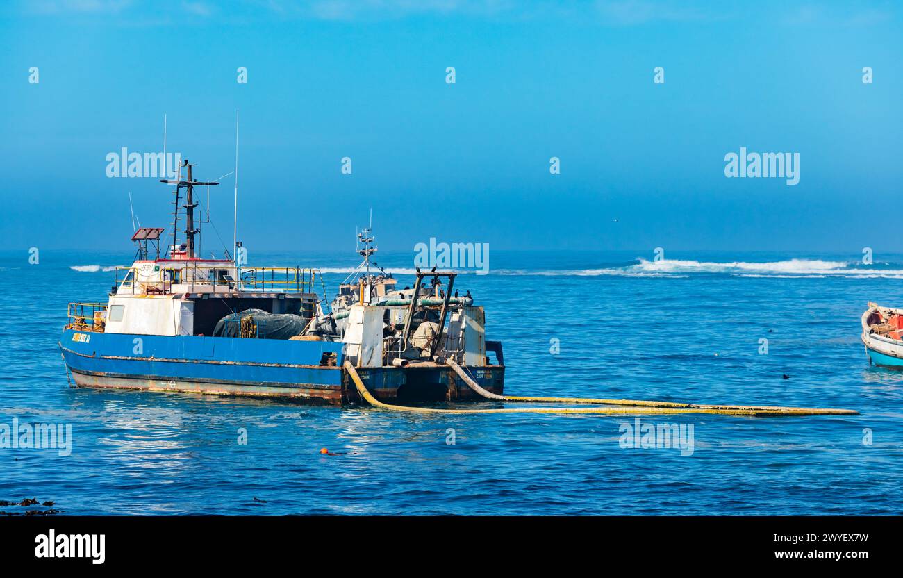 Port Nolloth, South Africa - March 17, 2024: Marine Diamond mining ...