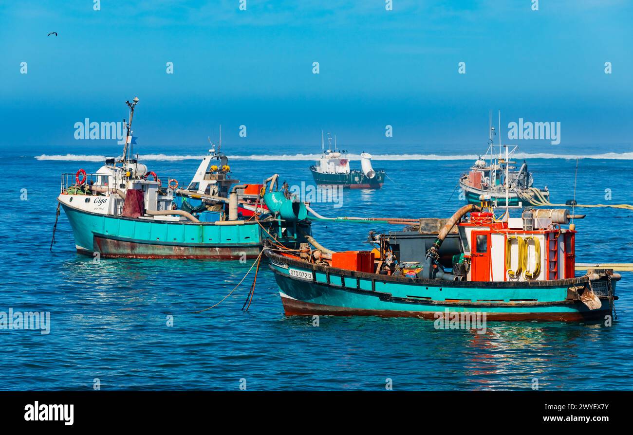 Port Nolloth, South Africa - March 17, 2024: Marine Diamond mining ...