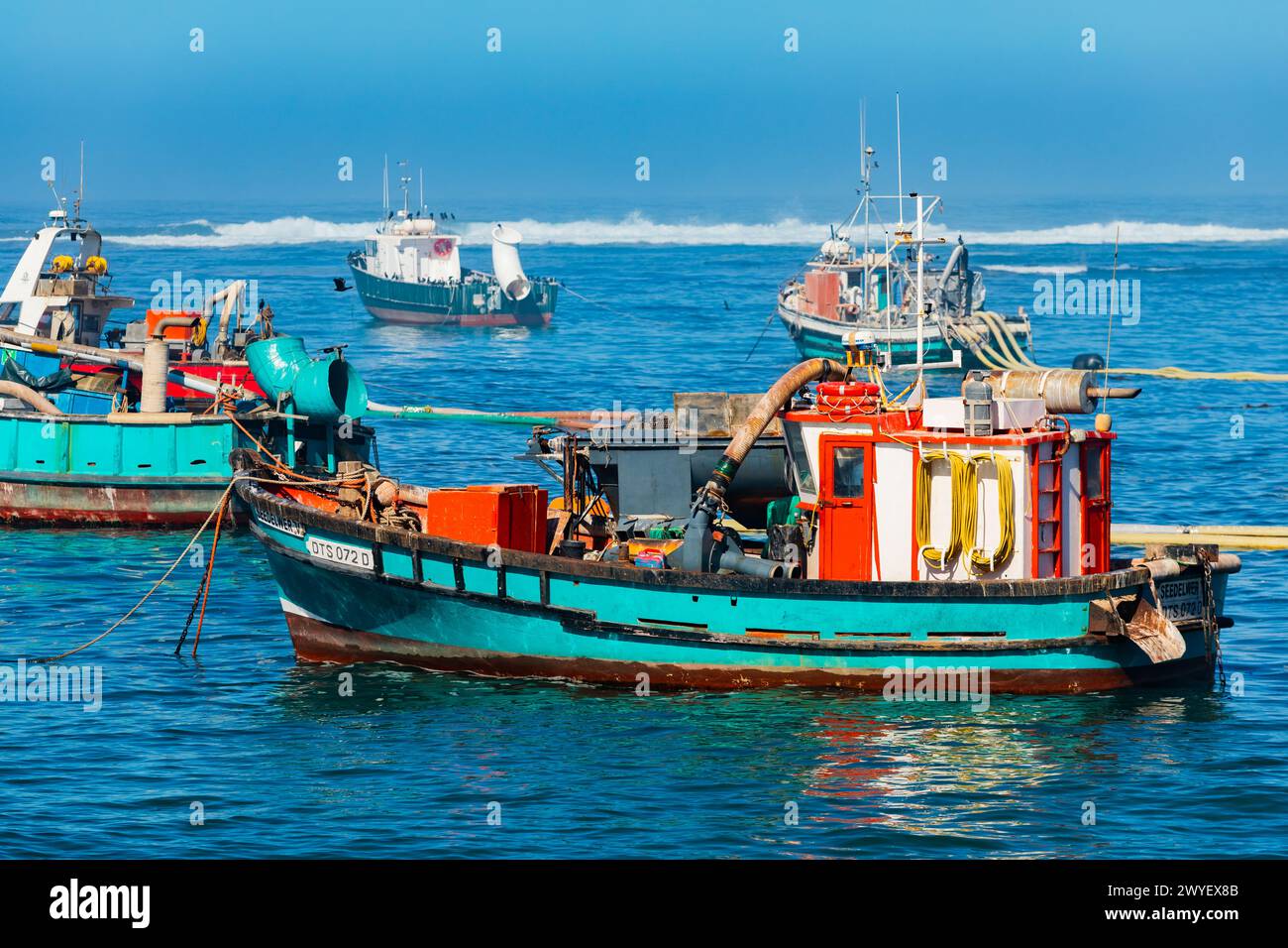 Port Nolloth, South Africa - March 17, 2024: Marine Diamond mining ...
