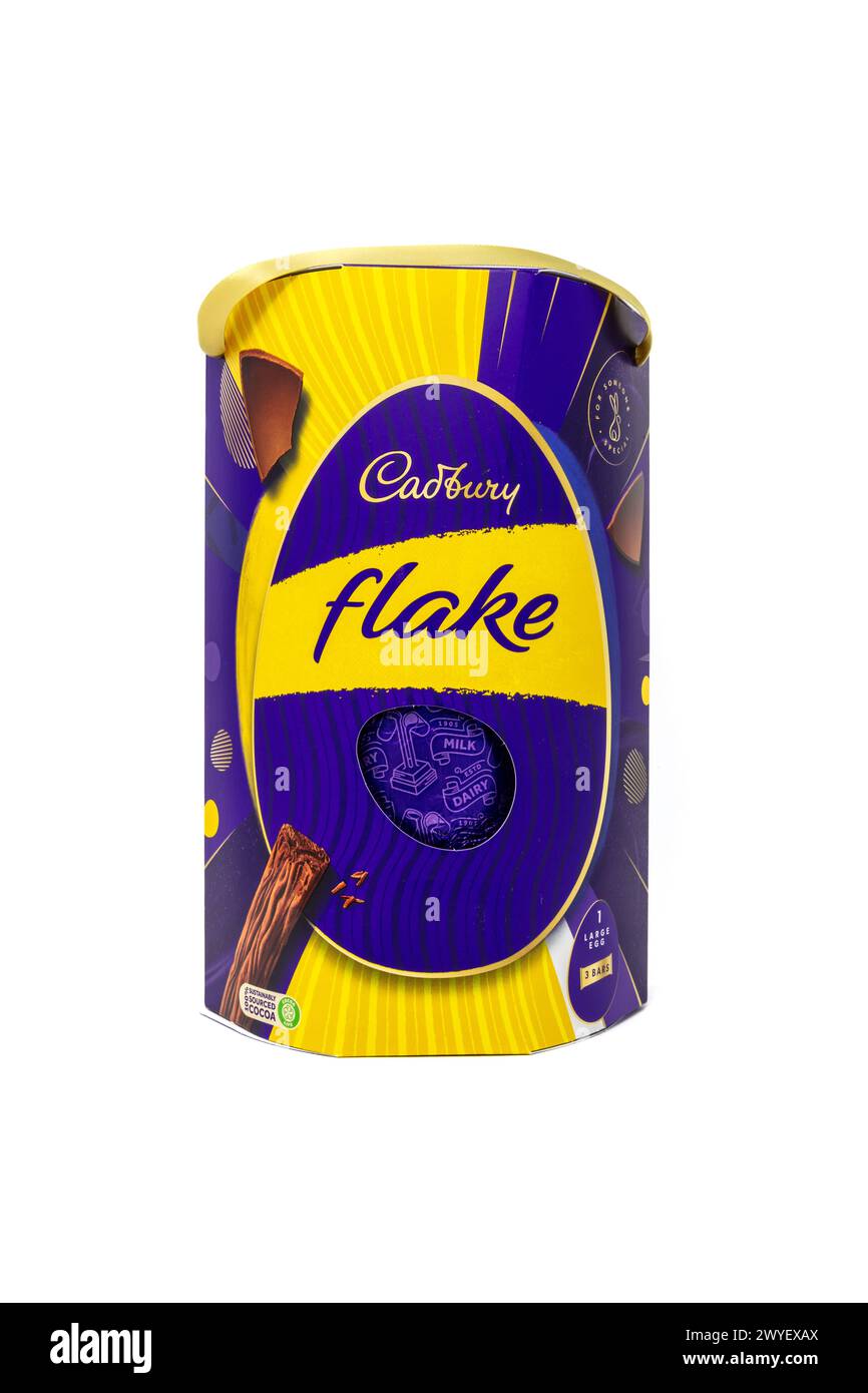 Cadbury Flake Easter Egg Stock Photo - Alamy