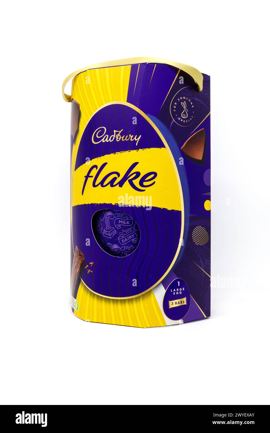 Cadbury Flake Easter Egg Stock Photo - Alamy