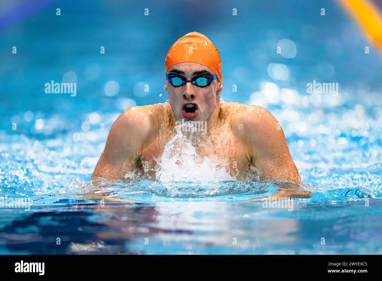 LONDON, UNITED KINGDOM. 06 April, 2024. Hollie Widdows competes in ...