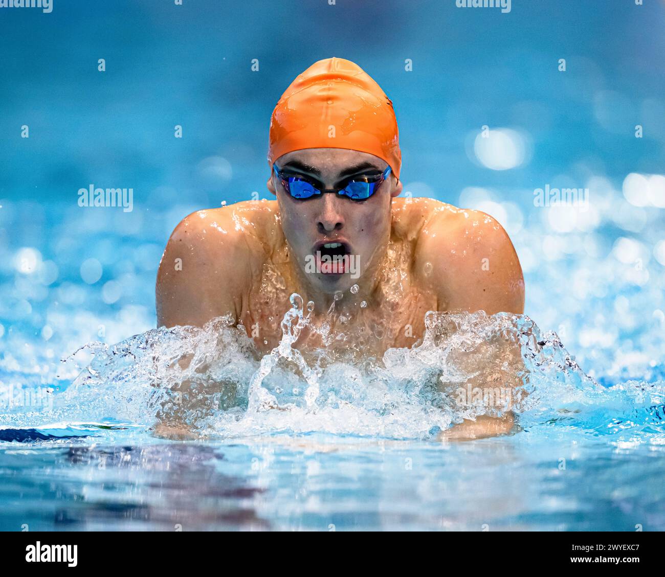 LONDON, UNITED KINGDOM. 06 April, 2024. Hollie Widdows competes in ...