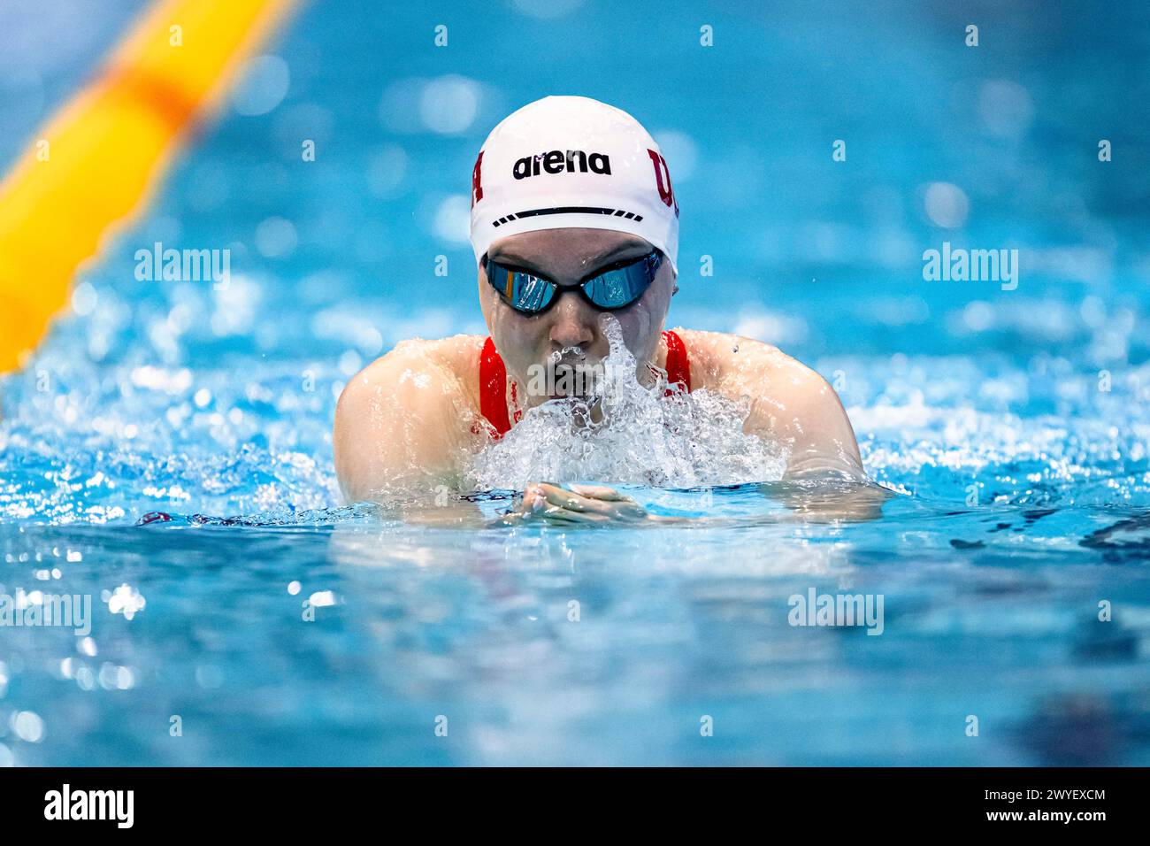 LONDON, UNITED KINGDOM. 06 April, 2024. Toni Show competes in Women’s ...