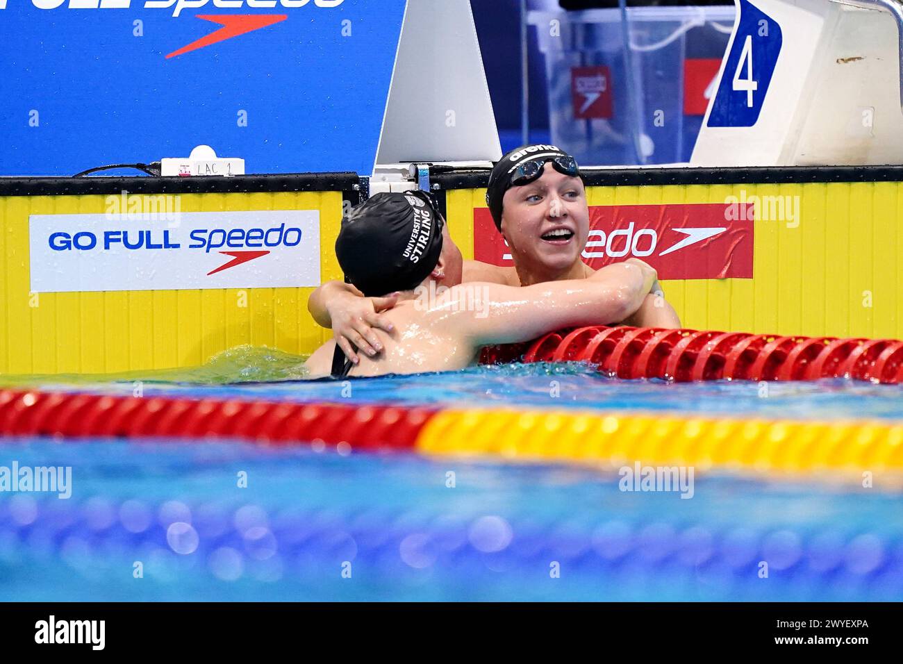 Keanna Macinnes in action during the Women's 100m Butterfly Heats on ...