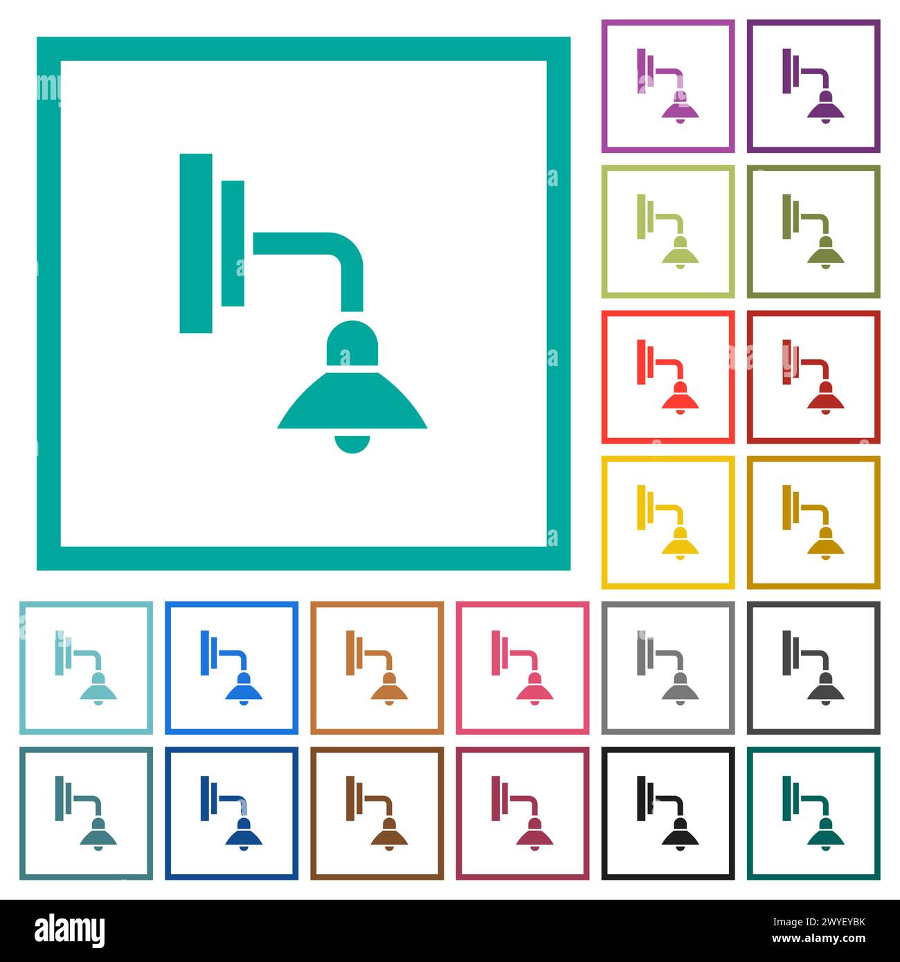 Led lighting install Stock Vector Images - Alamy