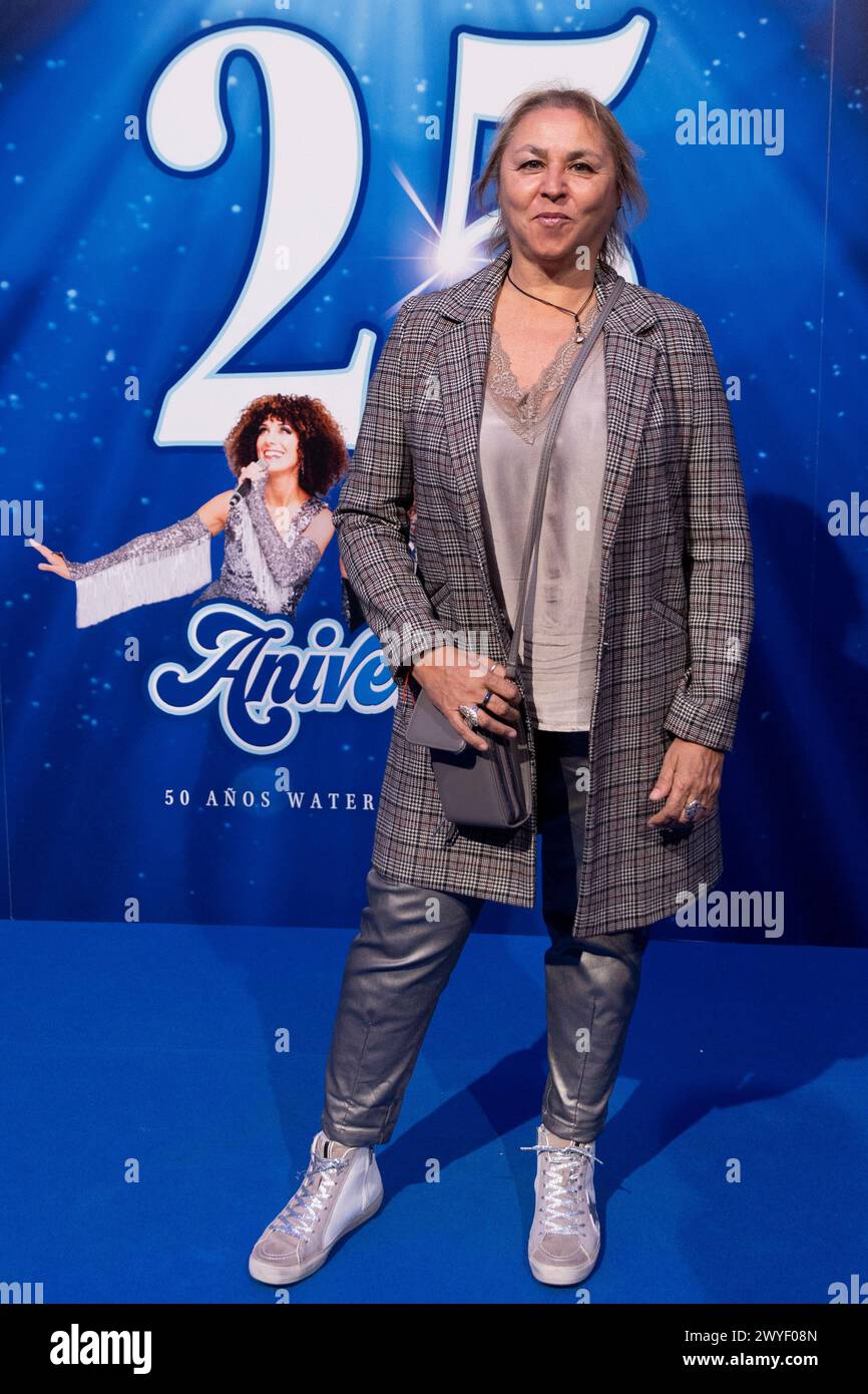 Madrid, Spain. 05th Apr, 2024. Megan Maxwell attends the 'Mamma Mia ...