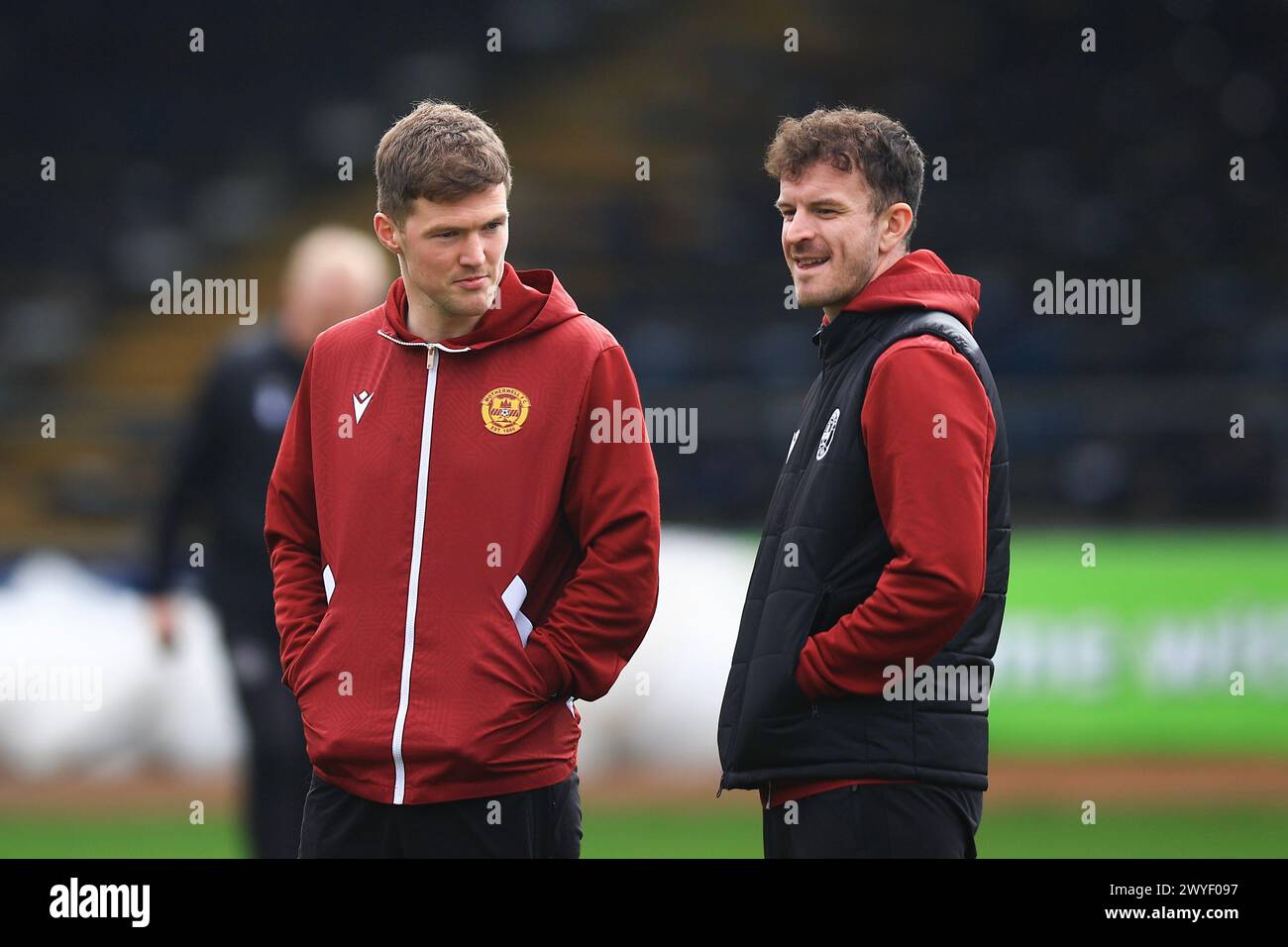 6th April 2024; Dens Park, Dundee, Scotland: Scottish Premiership ...