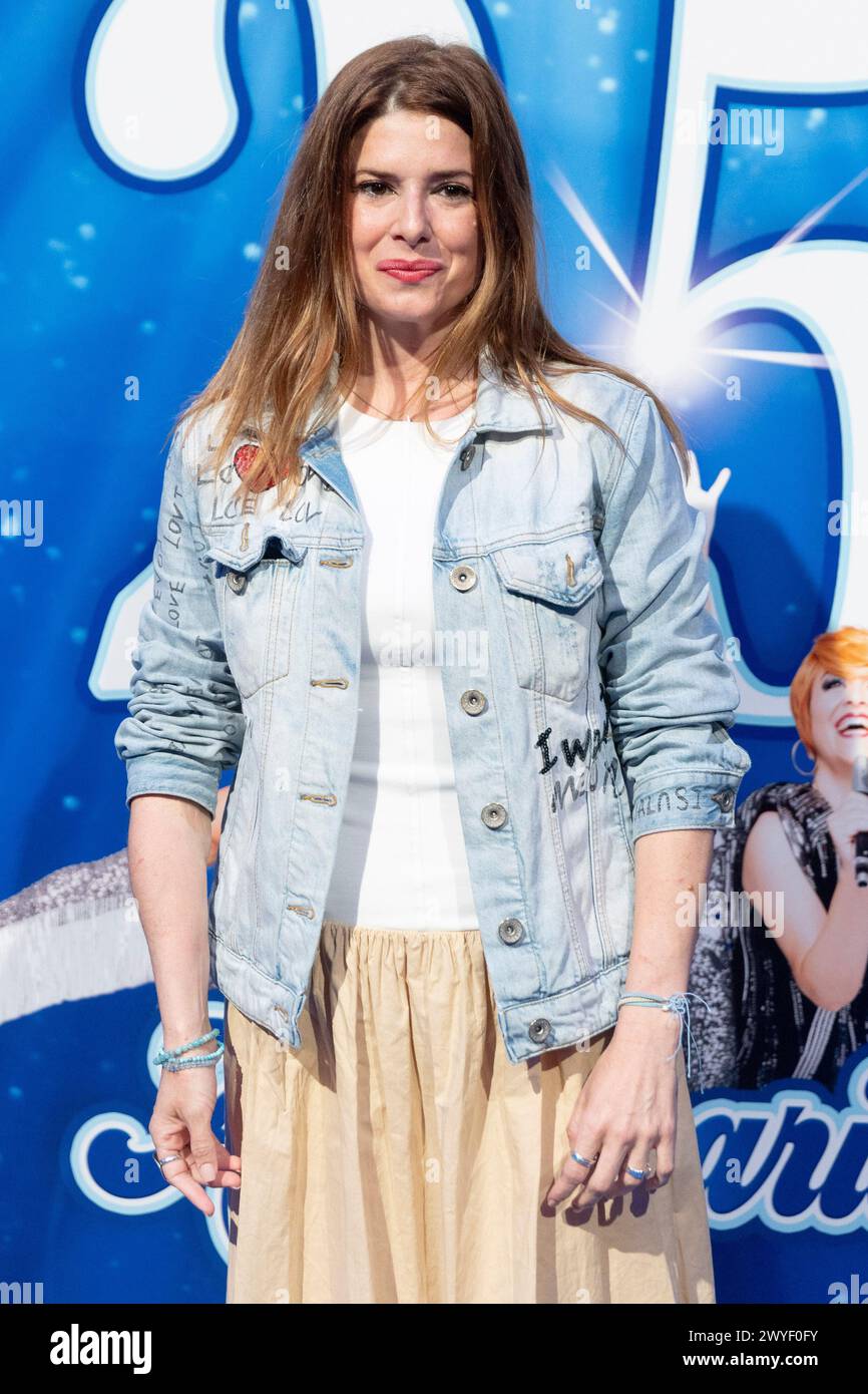 Veronica Ronda attends the 'Mamma Mia, The Musical, 25 Anniversary ...