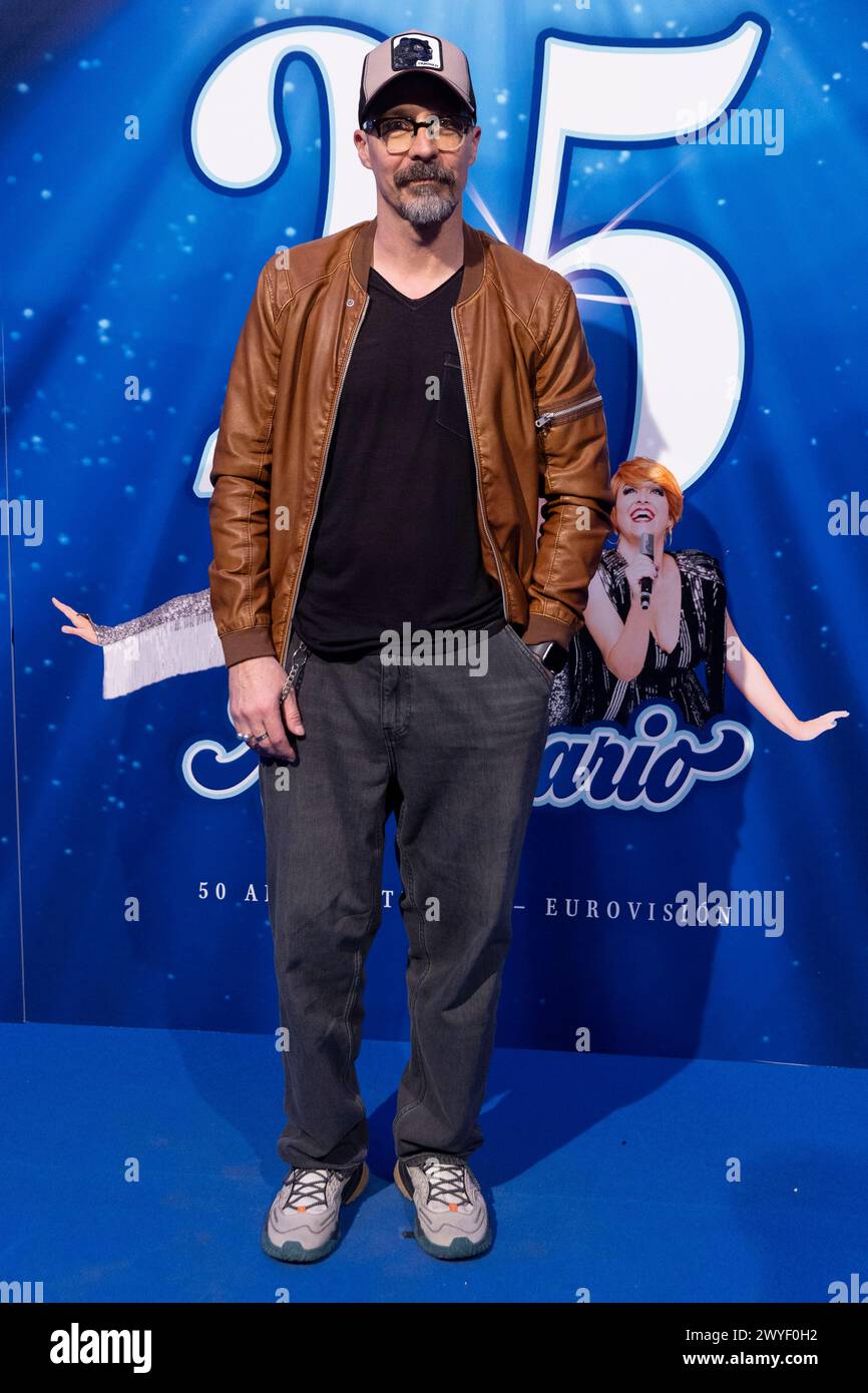 Madrid, Spain. 05th Apr, 2024. Fele Martinez attends the 'Mamma Mia ...