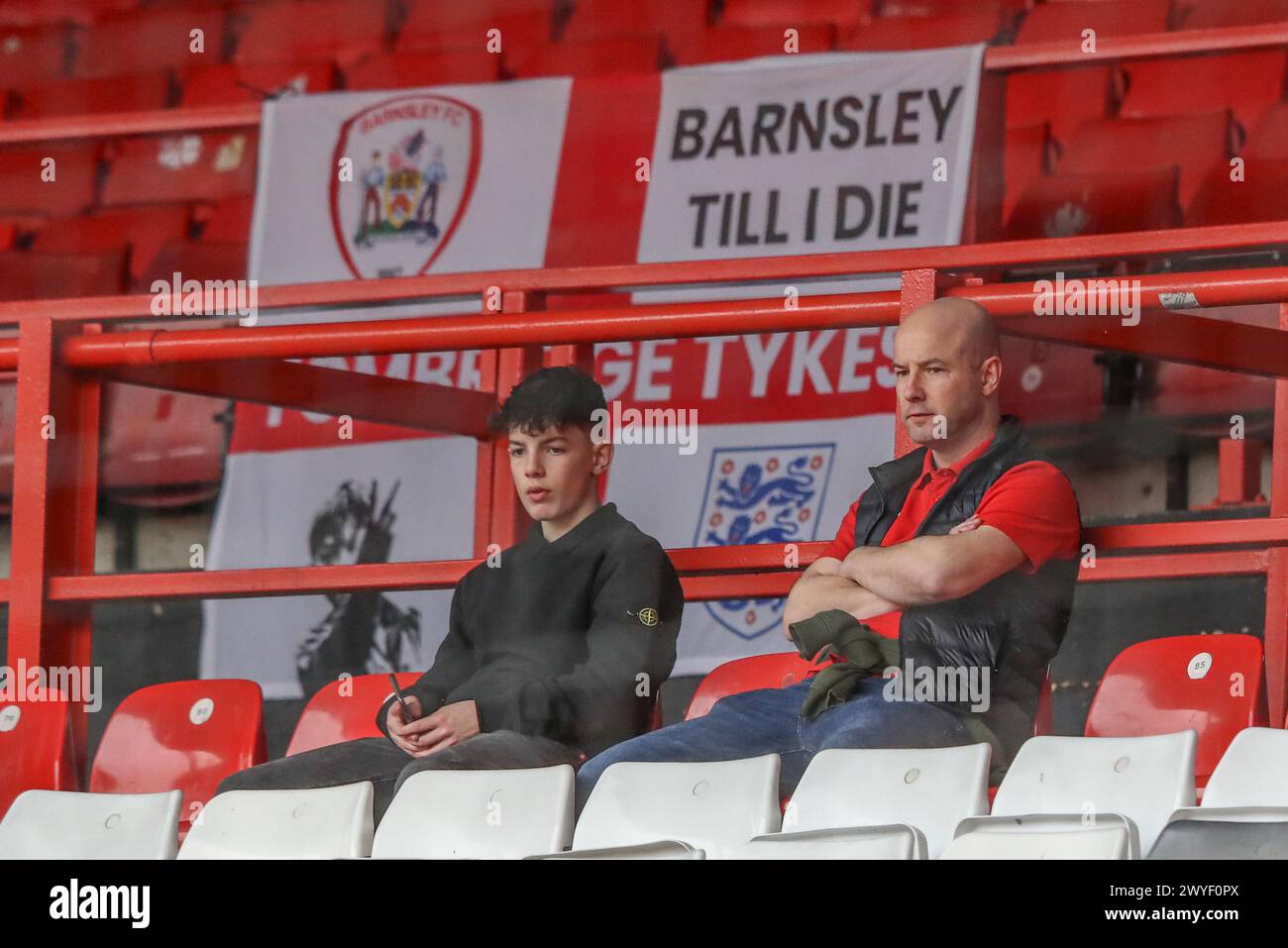 Barnsley fans arrive during the Sky Bet League 1 match Charlton ...