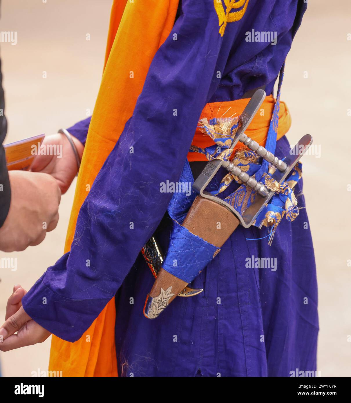 Ceremonial push dagger hi-res stock photography and images - Alamy