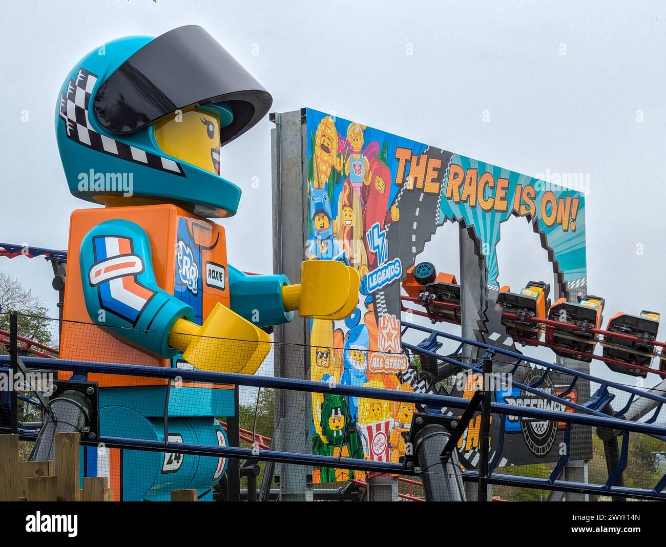 Lego minifigure speedway hi-res stock photography and images - Alamy
