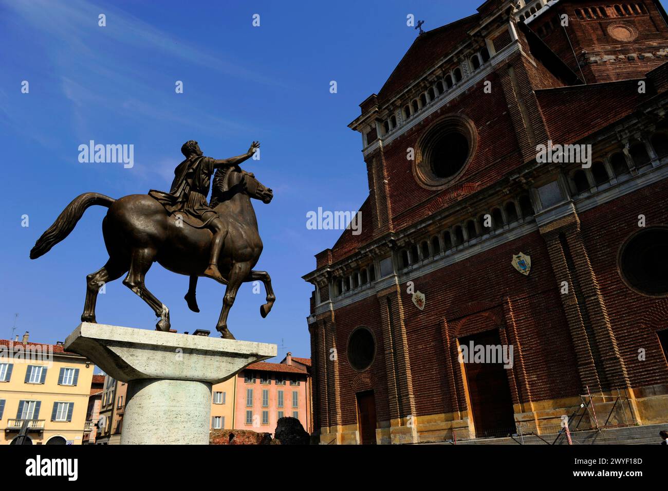 Regisole statue hi-res stock photography and images - Alamy