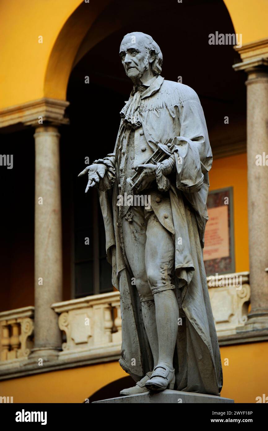 Alessandro Volta (18 February 1745 – 5 March 1827) Italian physicist ...