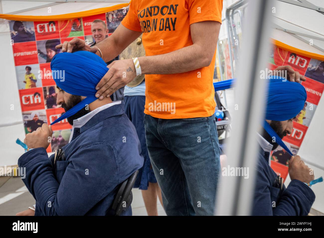 Founding of the khalsa 1699 hi-res stock photography and images - Alamy