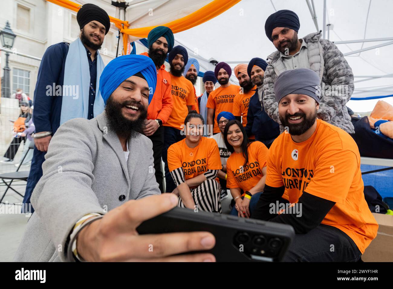 Founding of the khalsa 1699 hi-res stock photography and images - Alamy