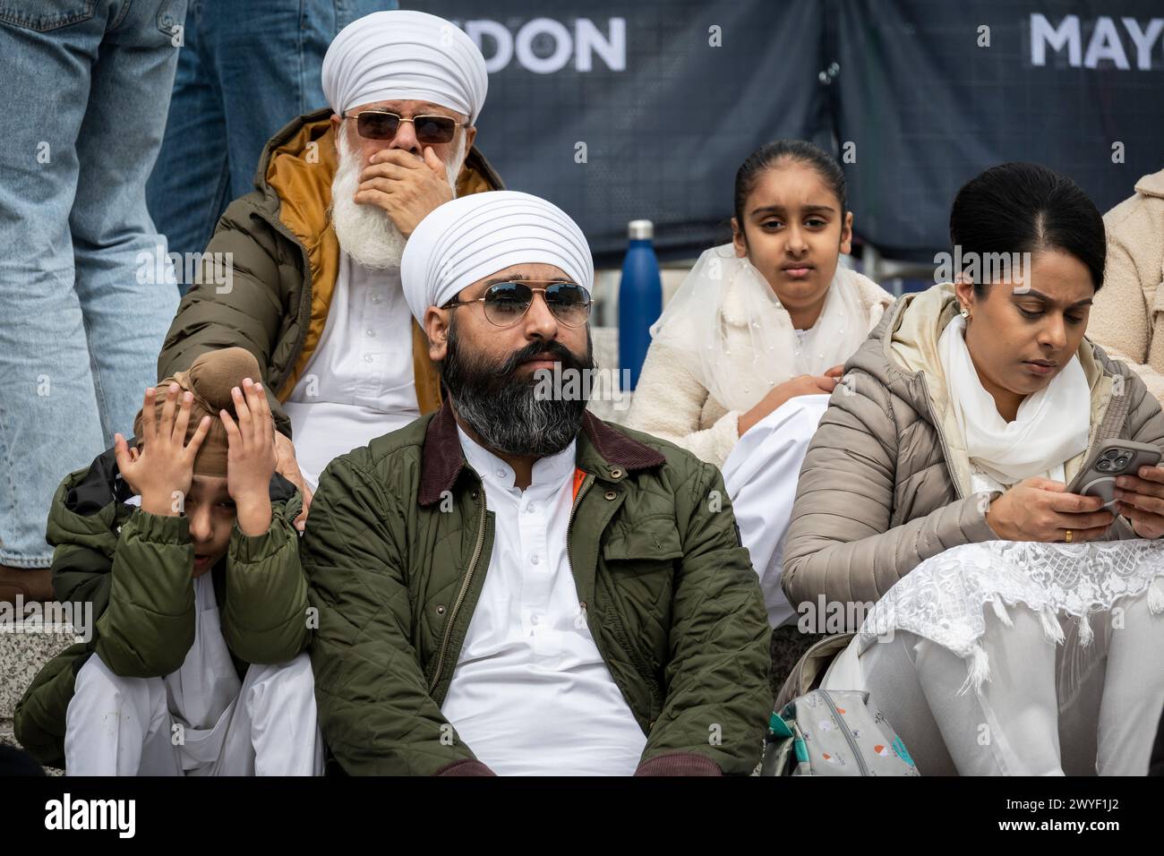 Founding of the khalsa 1699 hi-res stock photography and images - Alamy