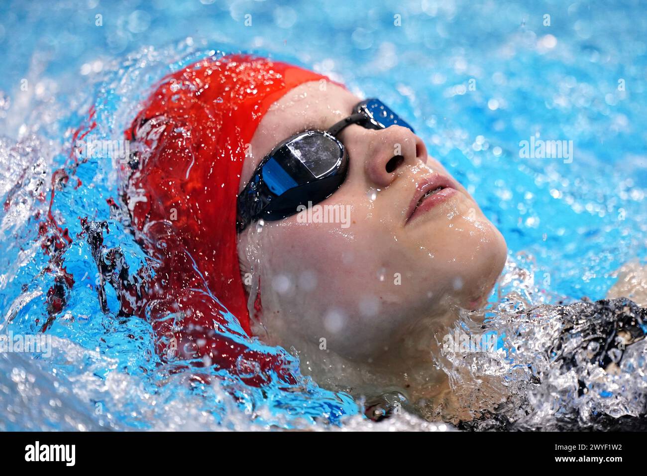 Annabel Cooke in action during the Women's 200m IM Heats on day five of ...