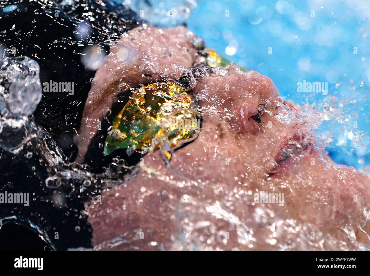 Ruby Stephenson in action during the Women's 200m IM Heats on day five ...