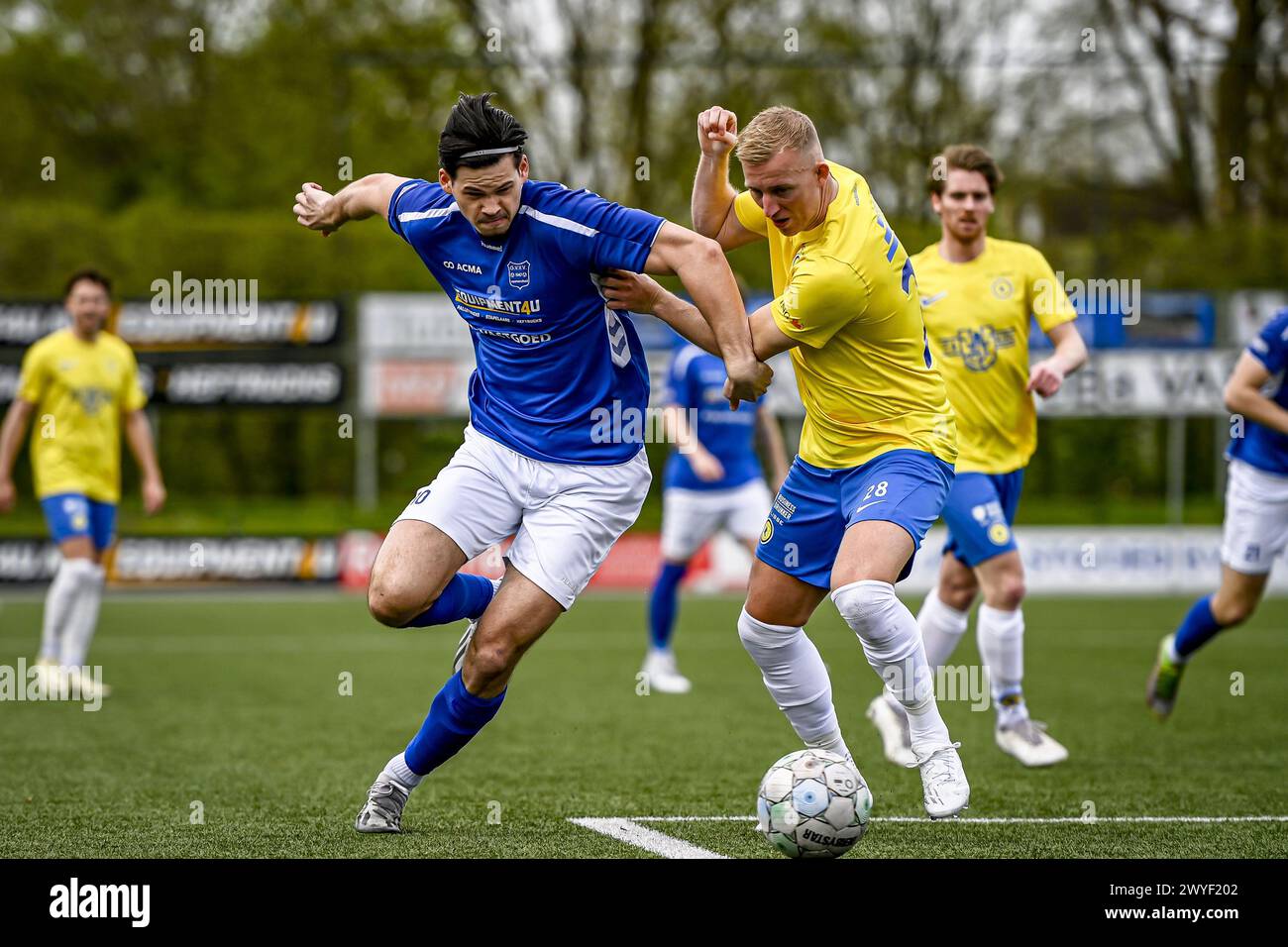 VEENENDAAL, 06-04-2024, Sportpark Panhuis, football, Dutch Betnation ...