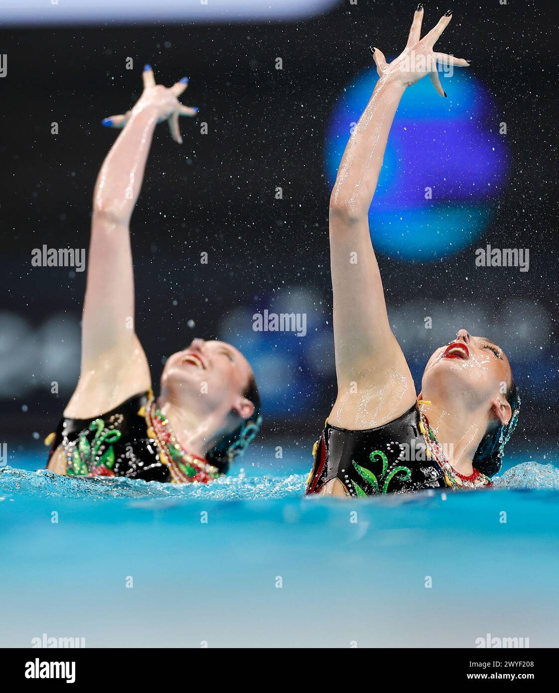 Shelly bobritsky and ariel nassee of israel hi-res stock photography ...