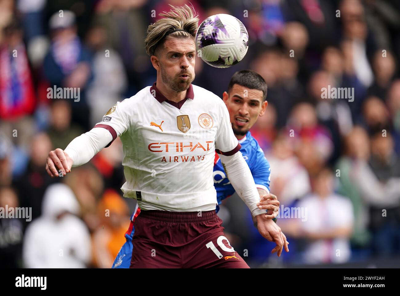 Jack grealish palace april 2024 hi-res stock photography and images - Alamy