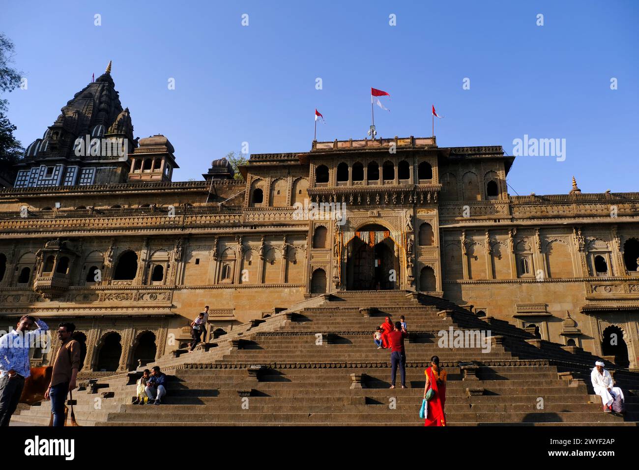 February 24, 2024, Exterior View of the scenic tourist landmark ...