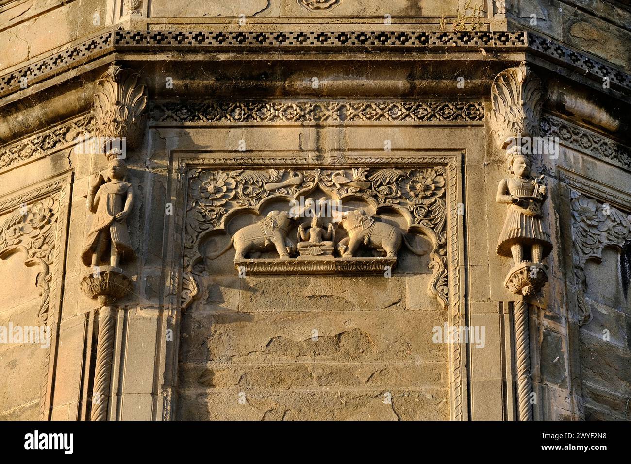 February 24, 2024, Exterior View of the scenic tourist landmark ...