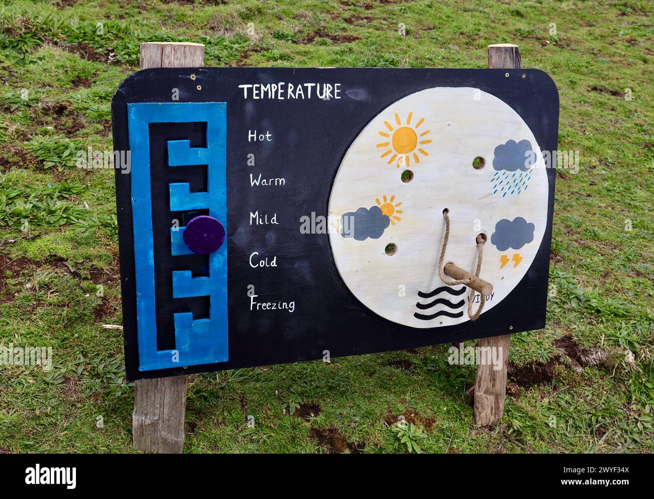 Baggy Point, Croyde, Devon, 6 April 2024, Mild and windy weather along ...