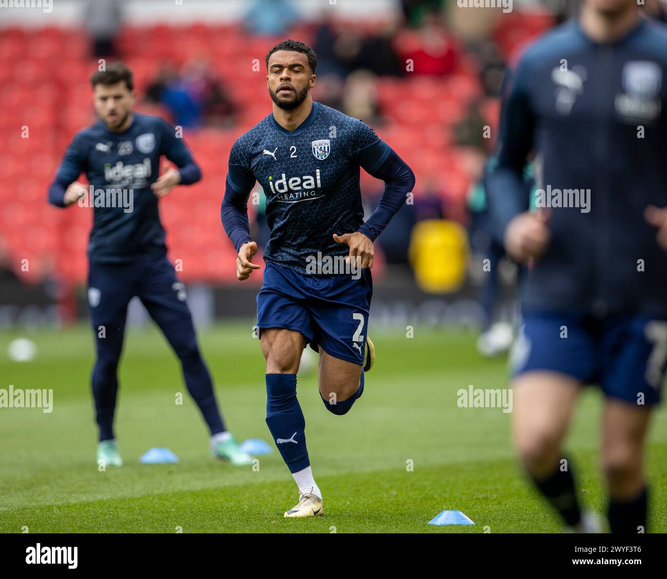 6th April 2024; Bet365 Stadium, Stoke, Staffordshire, England; EFL ...